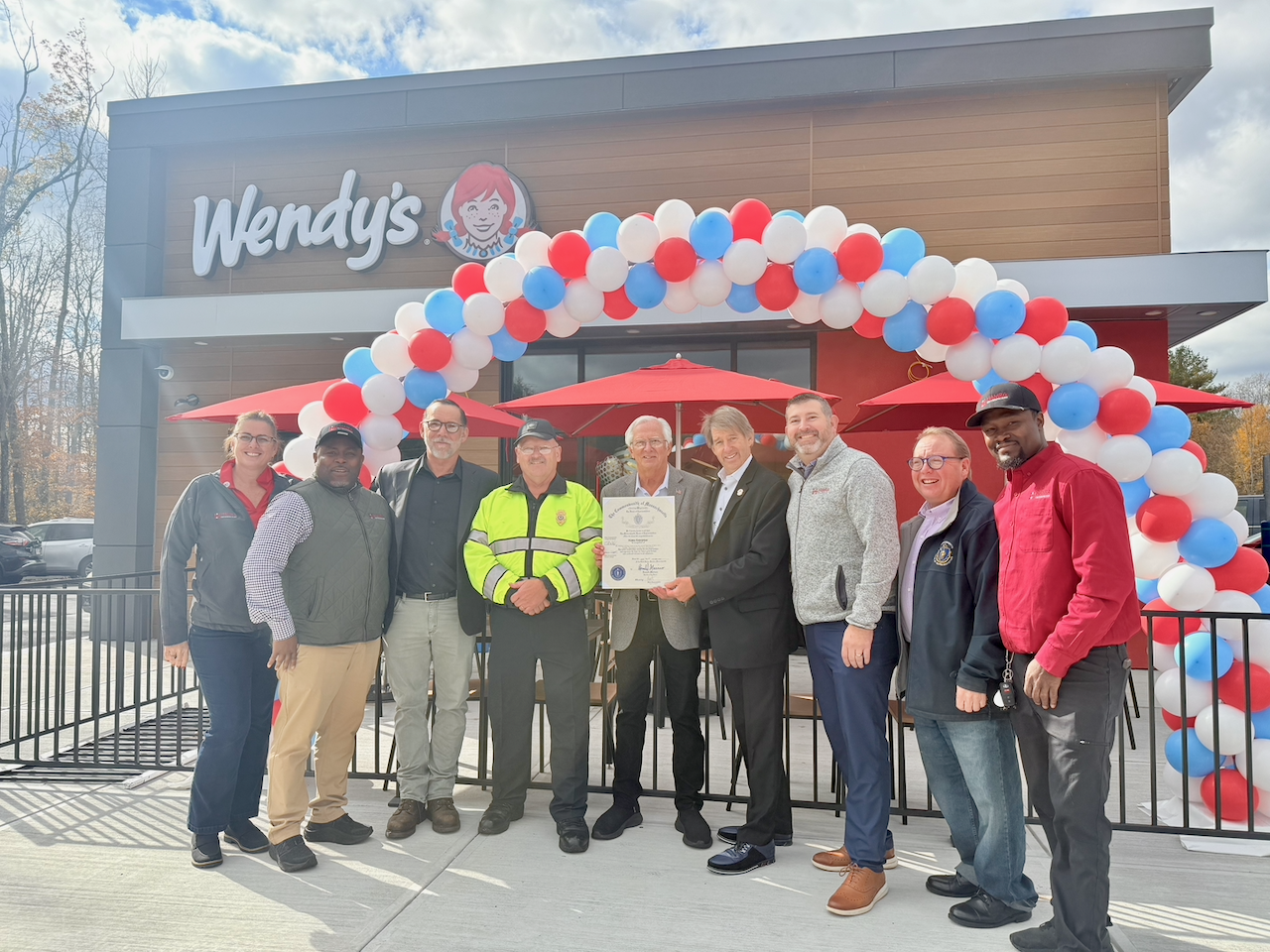 Hamra Enterprises Opens New Wendy’s® Restaurant in Leicester, MA - HAMRA